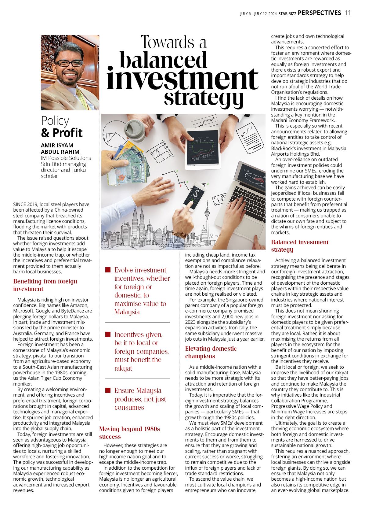 Towards a Balanced Investment Strategy - IMPS featured article on ...